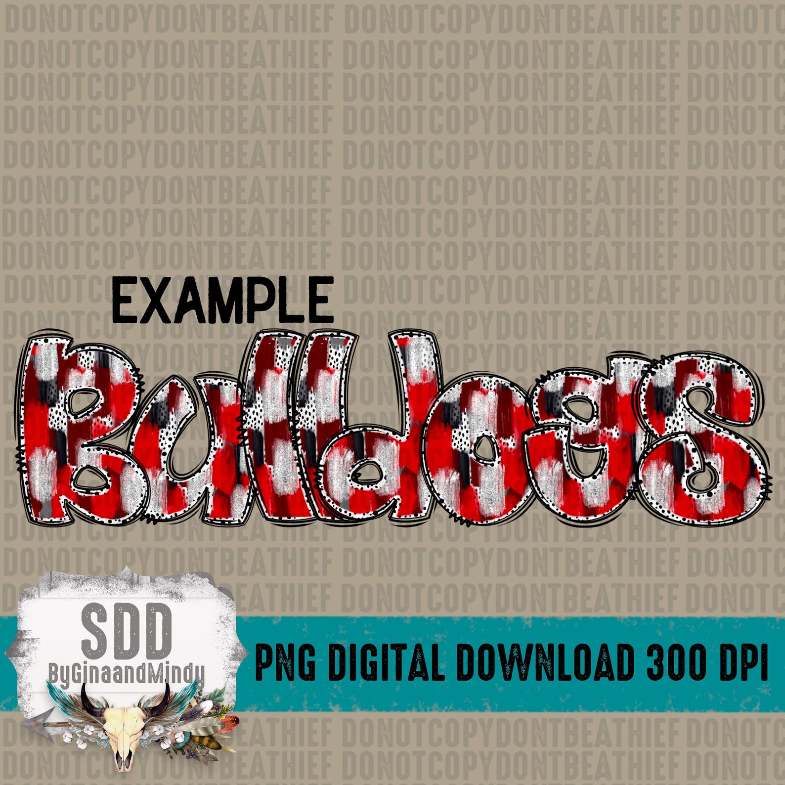 Red Black Spirit Doodle Alpha PNG Bundle Set | Doodle Letters, Dots ...