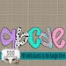 Spring Scribbles Doodle Alpha PNG Bundle Set | Doodle Letters, Dots ...