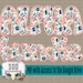 Spring Scribbles Doodle Alpha PNG Bundle Set | Doodle Letters, Dots ...