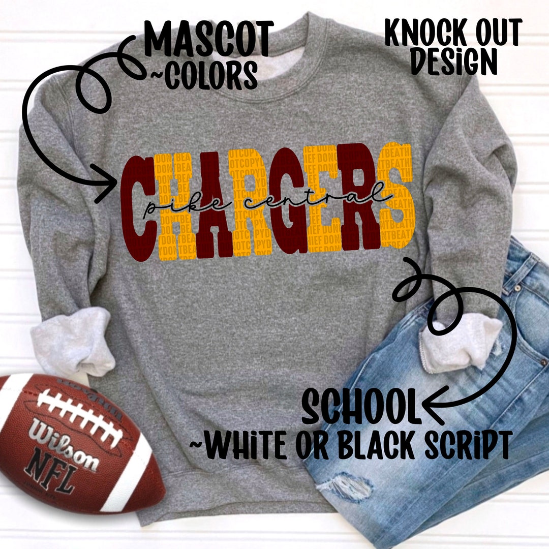 Custom School Spirit PNG | Personalize, Customize | Sublimation ...