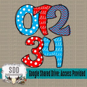 Reading Literacy Doodle Alpha PNG Bundle Set | Doodle Letters, Dots ...