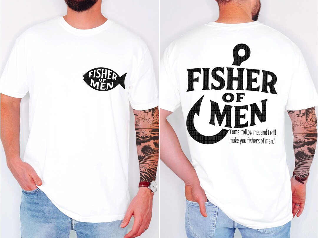 Christian Fisher of Men Bundle PNG | Jesus, Christian, Men, Fish ...