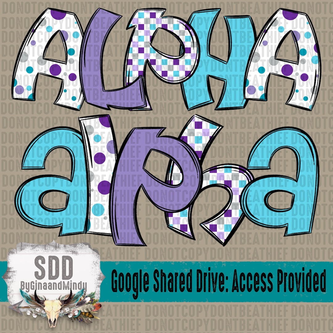 Winter Doodle Alpha PNG Bundle Set | Cold, Doodle Letters, Blue, Purple ...