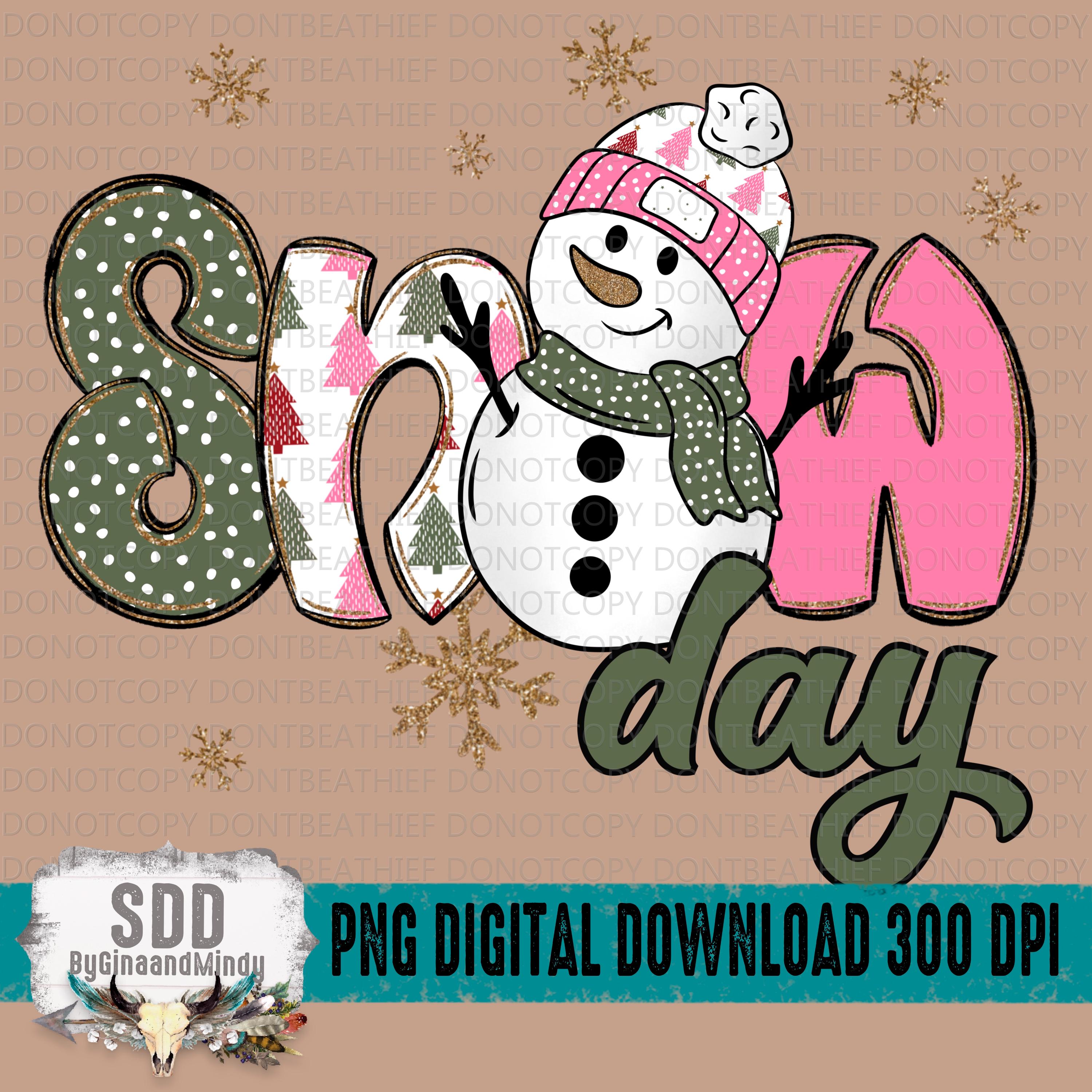 Snow Day Snowman PNG | Snowman, Winter, Cold, Hand Drawn, Snow Day ...