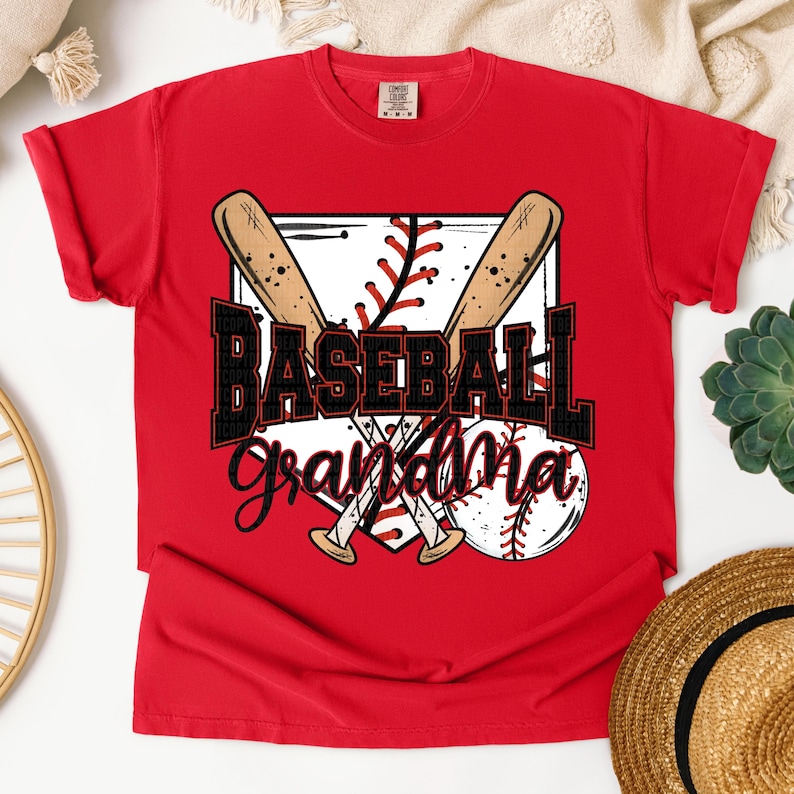 Baseball Grandma PNG | School, Baseball, Sport Design, Plate, Ball ...