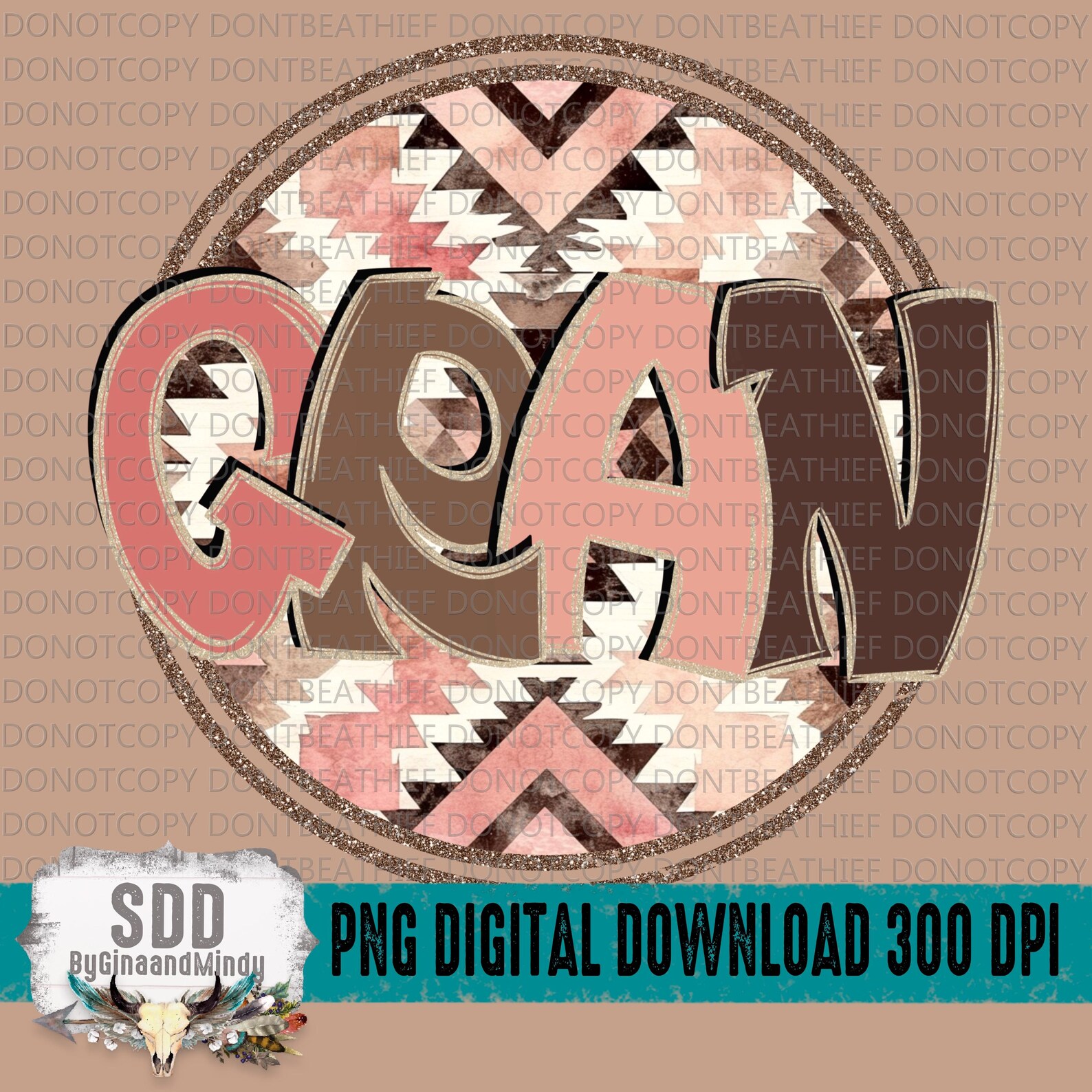 Gran Western Name Title PNG | Trendy, Gran, Western, Aztec, Circle ...