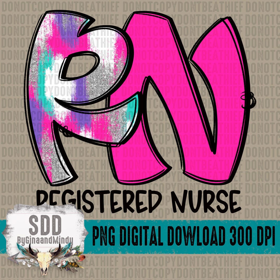Registered Nurse PNG | Trendy, Name, Occupation, Occupational, Brush ...