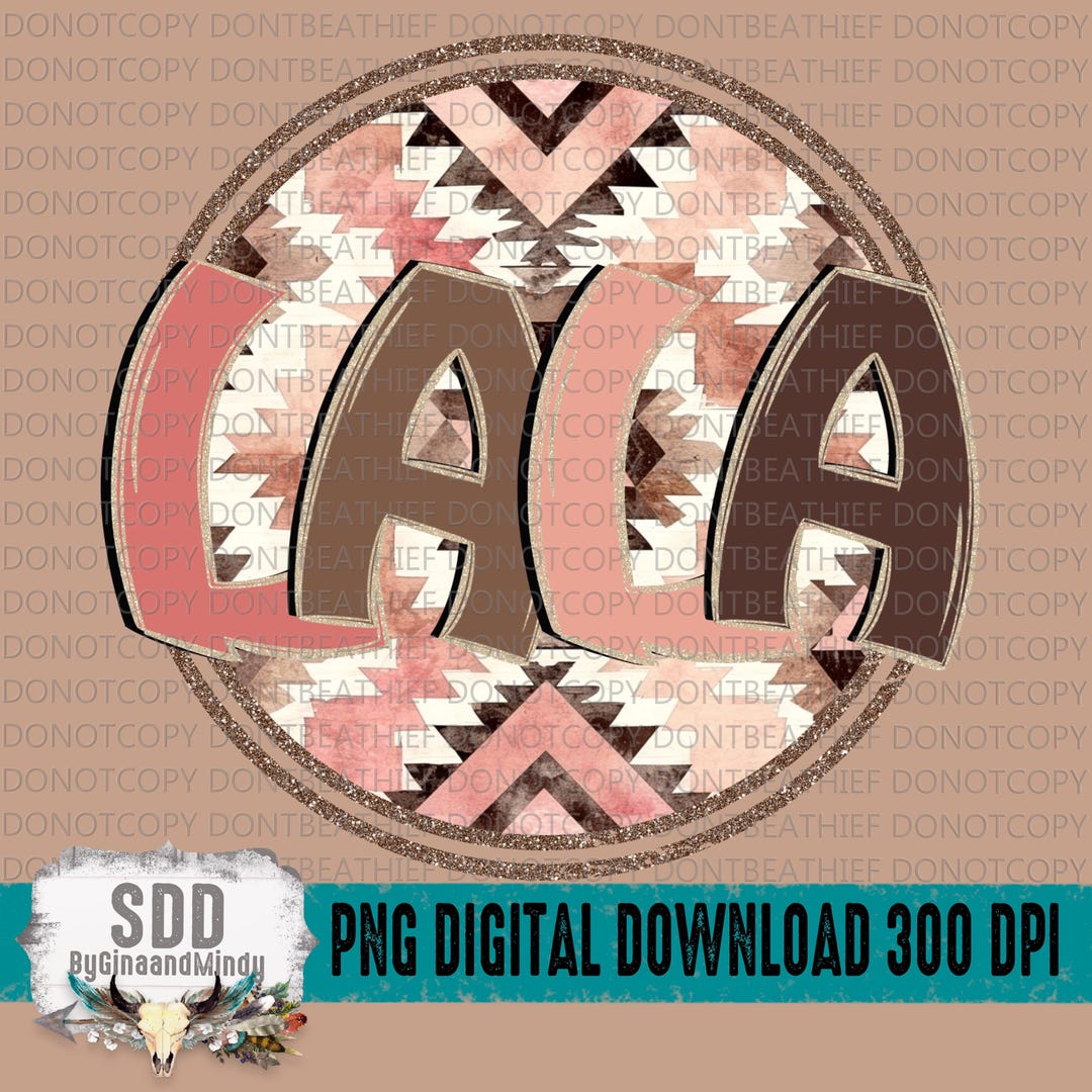 Lala Western Name Title PNG | Trendy, Lala, Western, Aztec, Circle ...