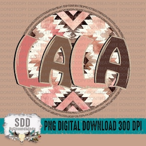 Lala Western Name Title PNG | Trendy, Lala, Western, Aztec, Circle ...