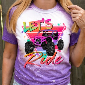 Let's Ride PNG, Print, Ride, Rider, Riding, Sublimation, ATV, UTV, Dirt ...