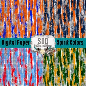 Spirit Colors PNG | Sports, Paper, Commercial, Glitter, Messy Paint ...