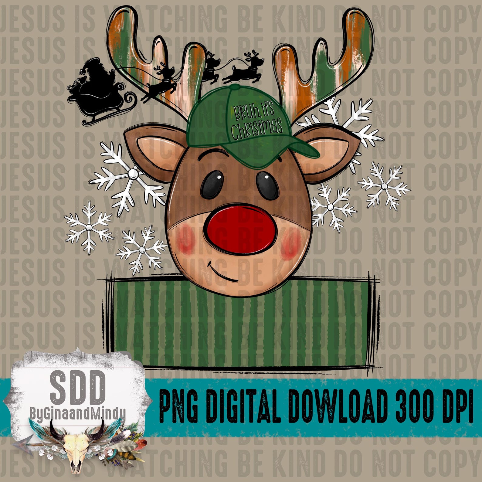 Deer Name Plate PNG | Trendy, Christmas, Holidays, Holiday, Personalize ...