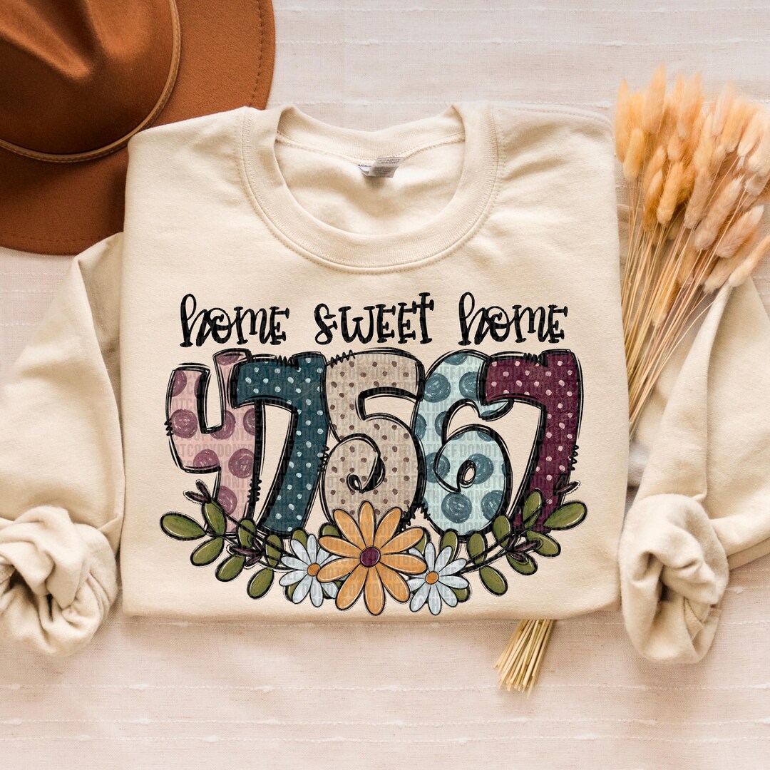 Fall Zip Code Doodle PNG | Trendy, Autumn, Town, Home, Floral ...