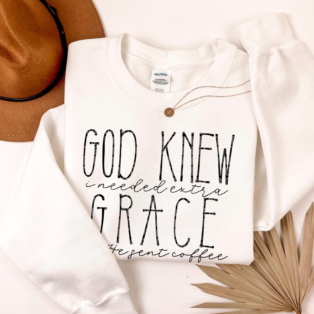 God Knew Bundle PNG | Minimalist, Trendy, Single Color, Jesus ...