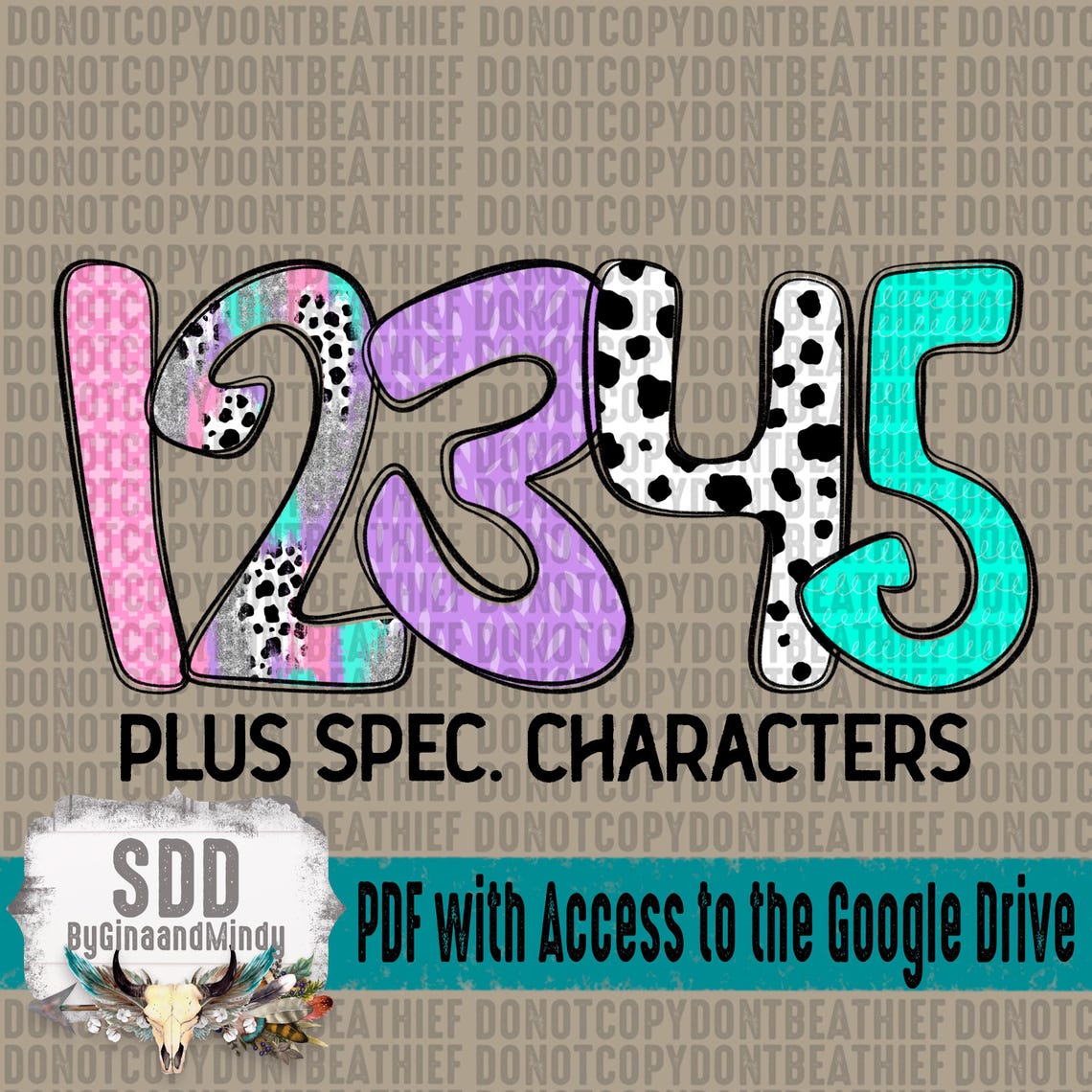 Spring Scribbles Doodle Alpha PNG Bundle Set | Doodle Letters, Dots ...