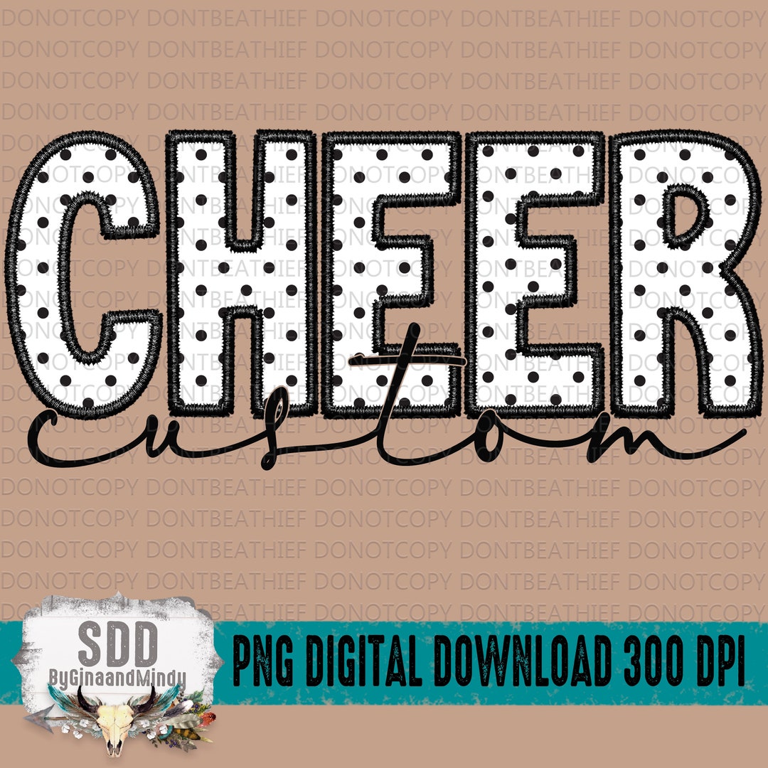 Custom Cheer Mom Bundle PNG, Digital Design, Cheer, Digital PNG ...