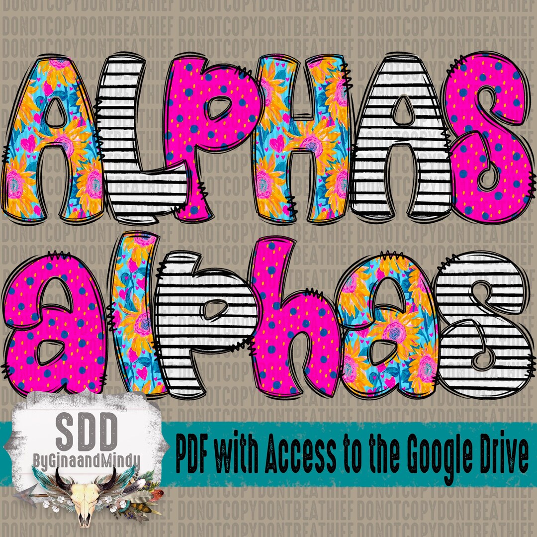 Doodle Alpha PNG Bundle Set | Doodle Letters, Letter, Doodles, Font ...