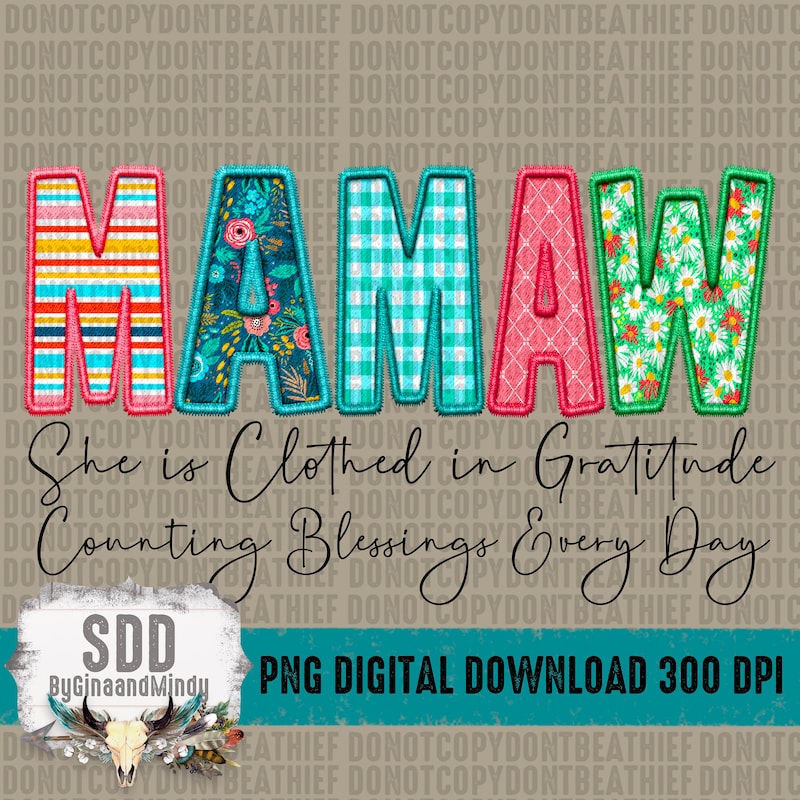 Mamaw - Etsy