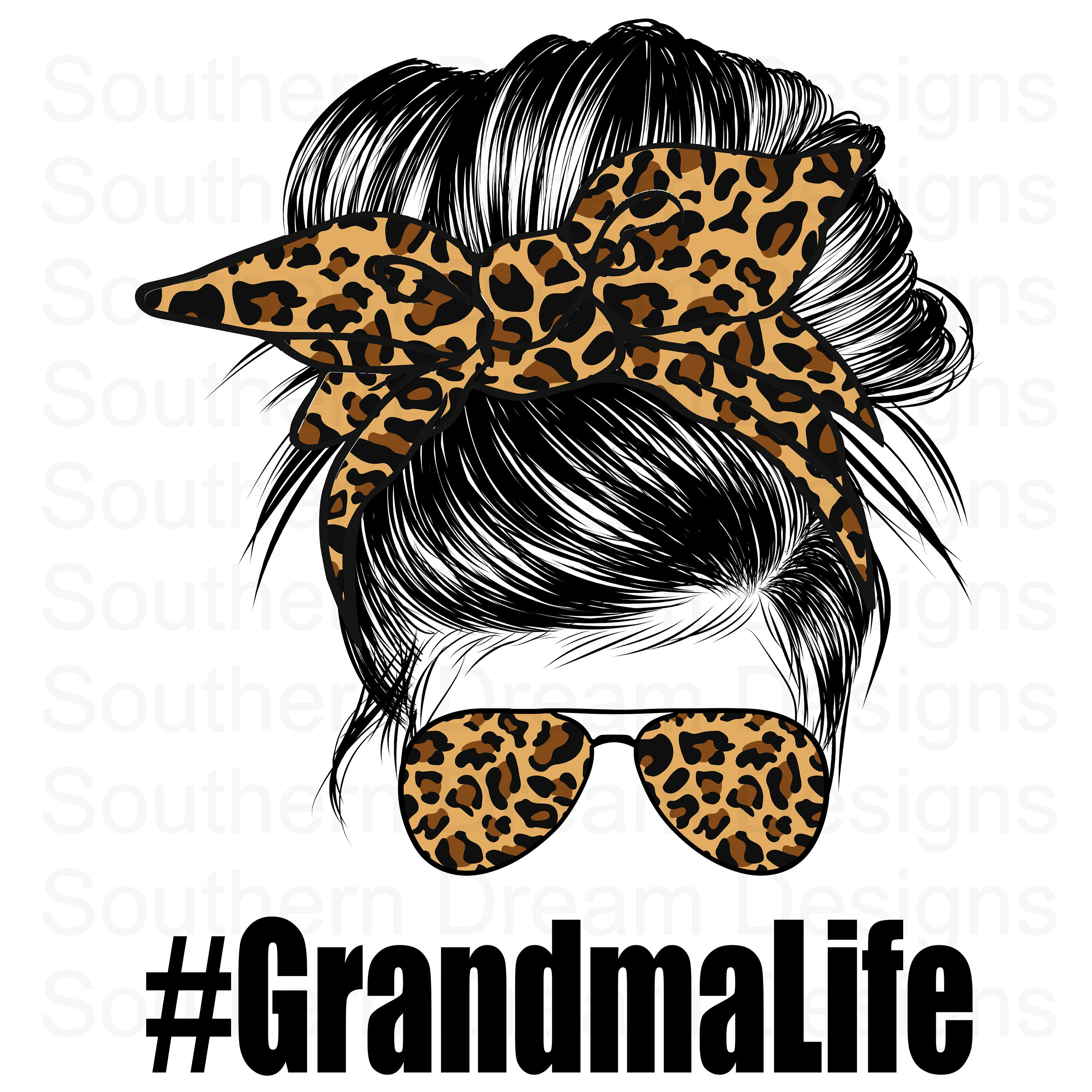 Grandma Life Png Grandma Png Sublimation Waterslide Etsy