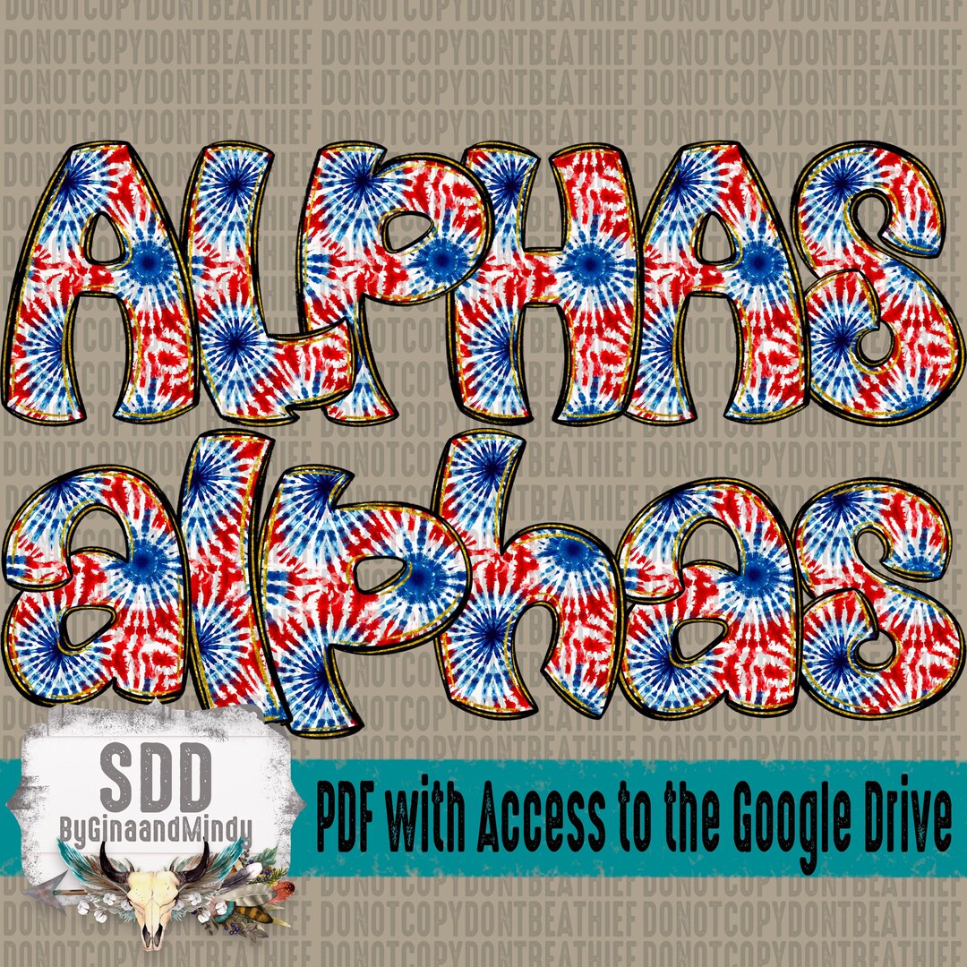 Doodle Alpha PNG Bundle Set | Doodle Letters, Doodles, Glitter, Tie Dye ...