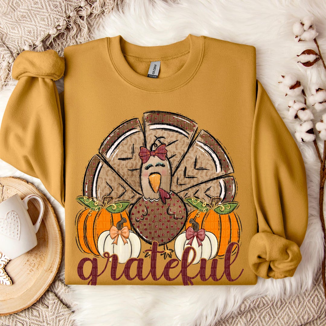 Grateful Turkey PNG | Thanksgiving, Turkey, Grateful, Pumpkin, Pumpkins ...