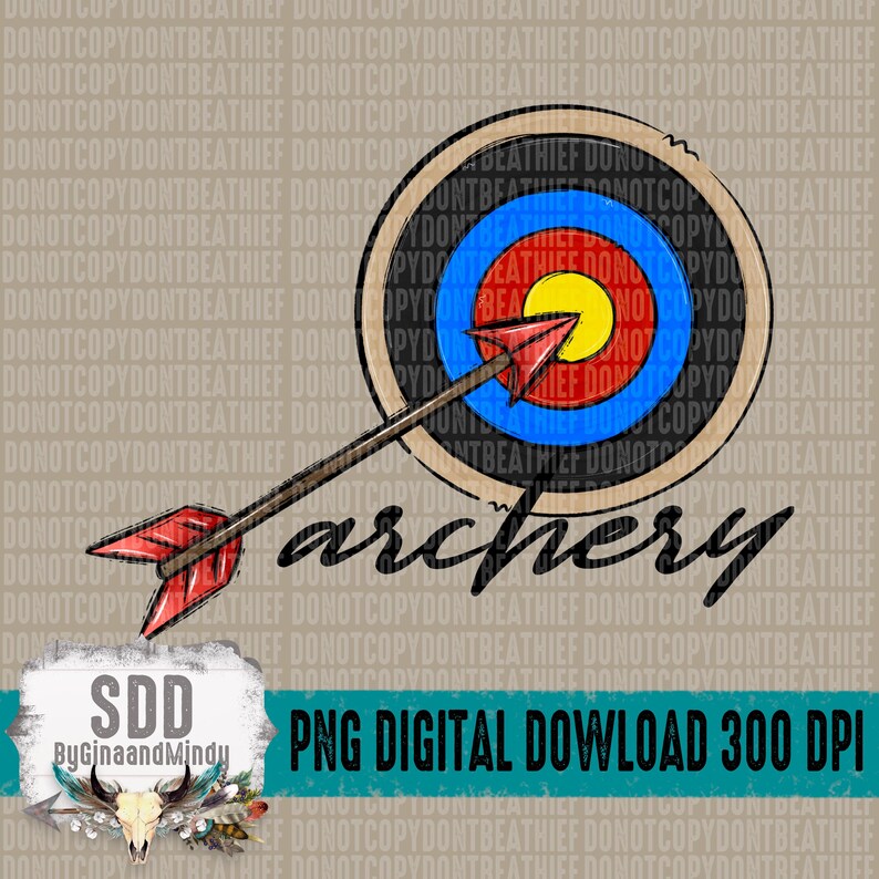 Custom School Spirit PNG | Trendy, Archery, Bow, Arrow, Distressed ...
