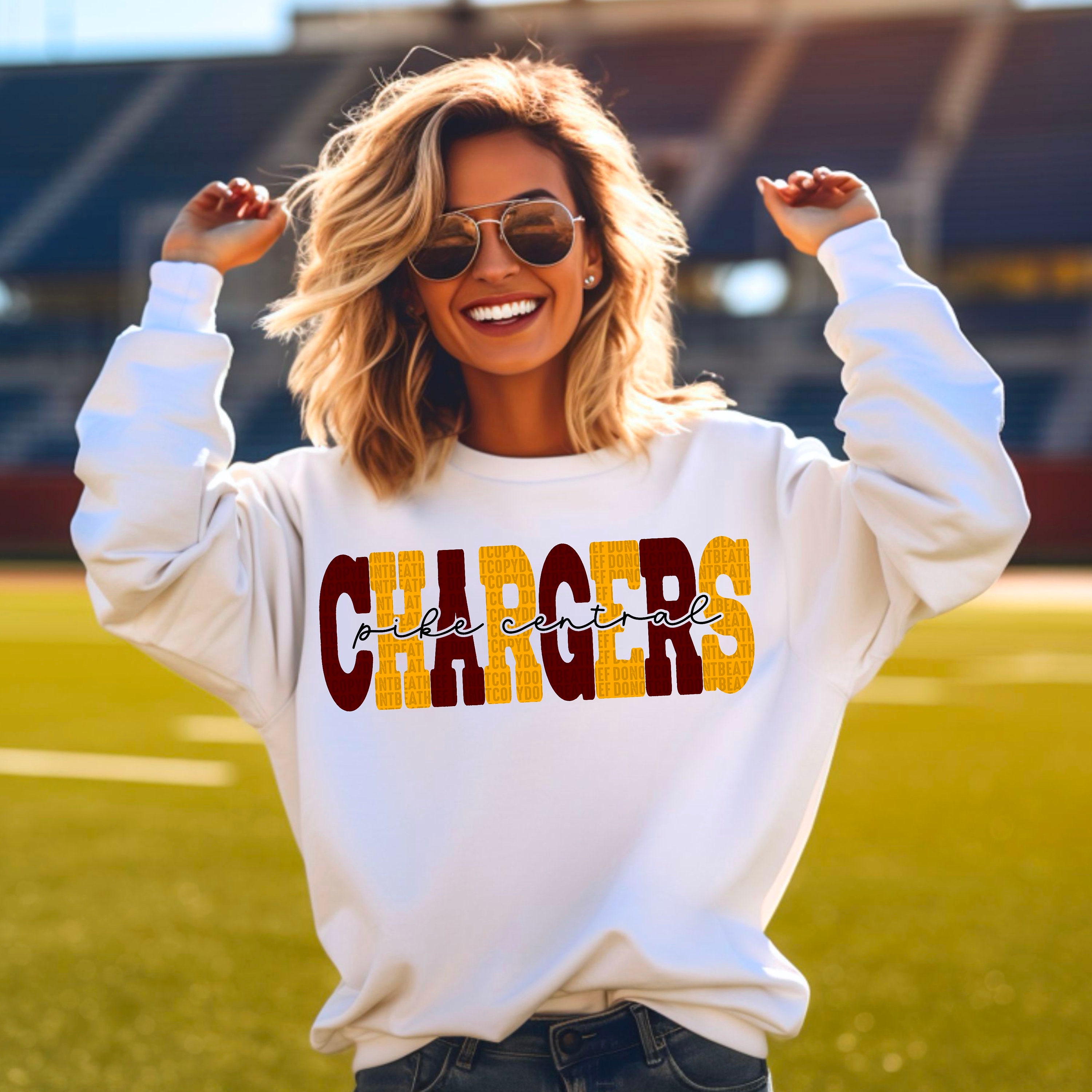 Custom School Spirit PNG | Personalize, Customize | Sublimation ...