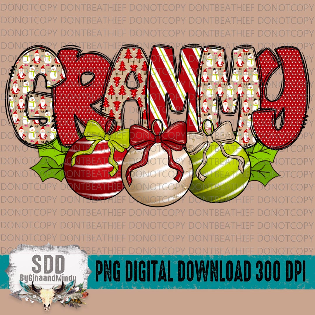 Grammy Christmas PNG | Glitter, Doodle Letters, Christmas, Snowmen ...