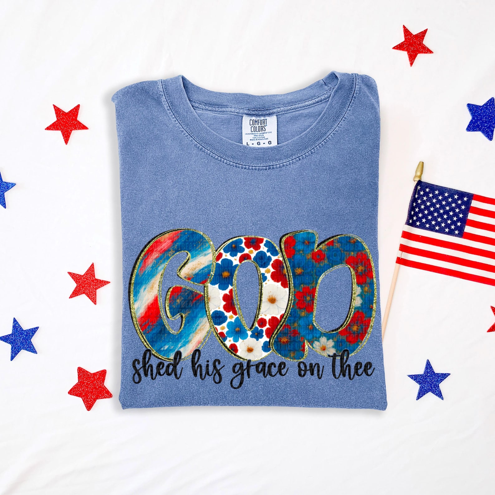 God Shed His Grace PNG | Trendy, Faith, Christian, 4th, Fourth of July ...