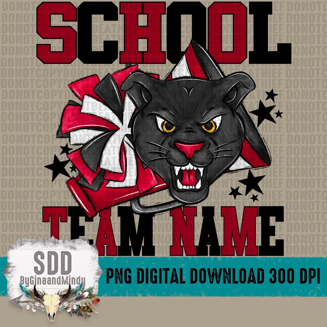 Custom Cheer Team Mascot PNG Cheerleader, School, Team, Spring, Sport ...