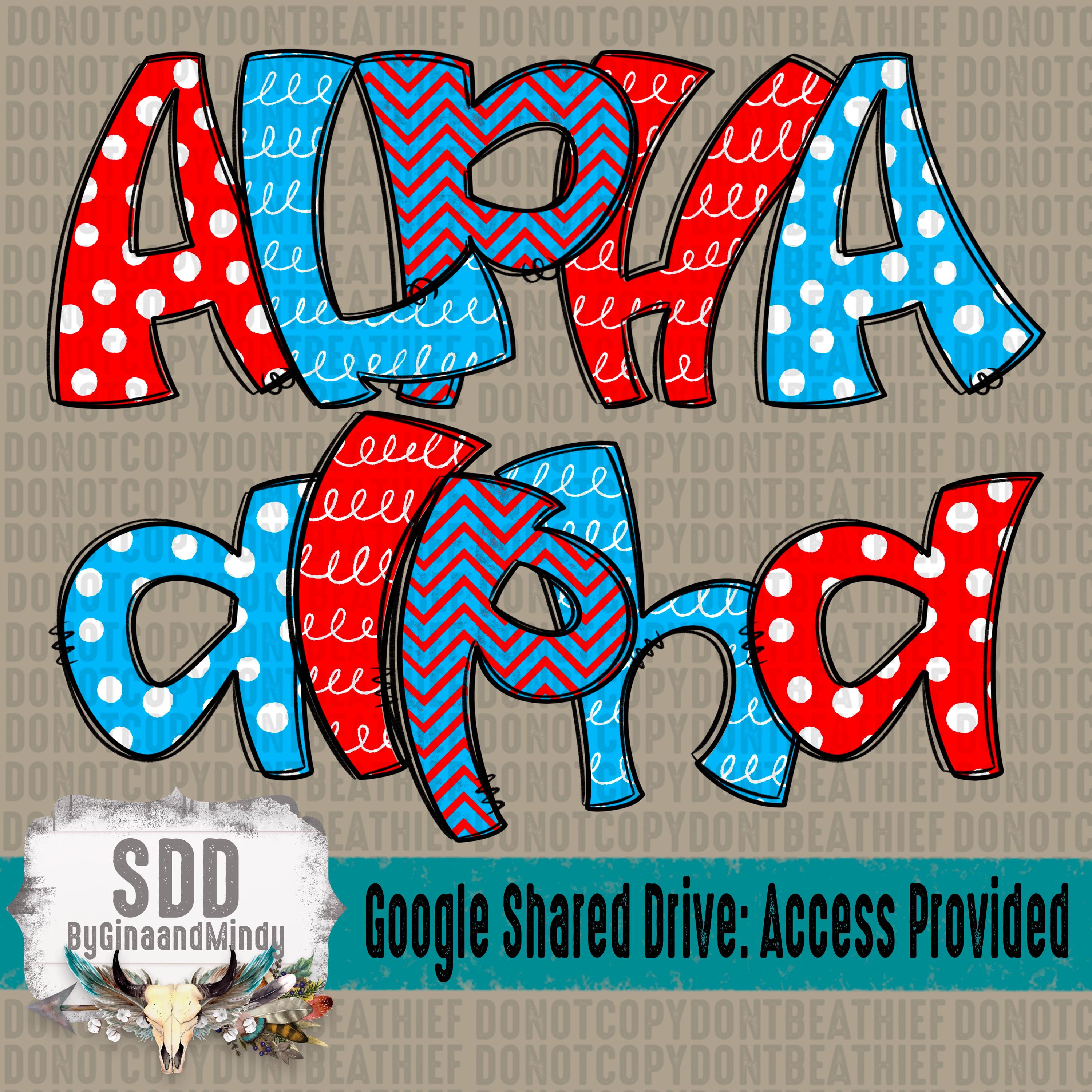Reading Literacy Doodle Alpha PNG Bundle Set | Doodle Letters, Dots ...
