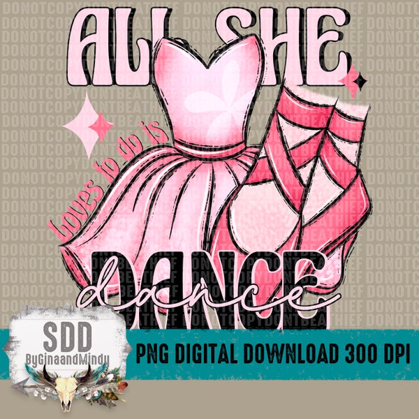 Ballet Sublimation - Etsy