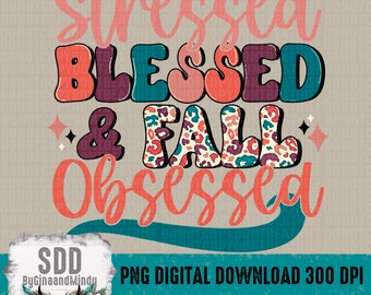 Fall Obsessed Png - Etsy