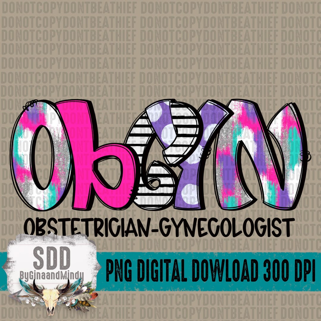 Obgyn PNG | Trendy, Name, Occupation, Occupational, Brush Strokes, Faux ...