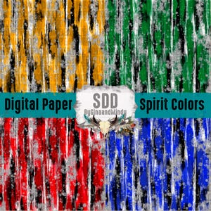 Spirit Colors PNG | Sports, Paper, Commercial, Glitter, Messy Paint ...