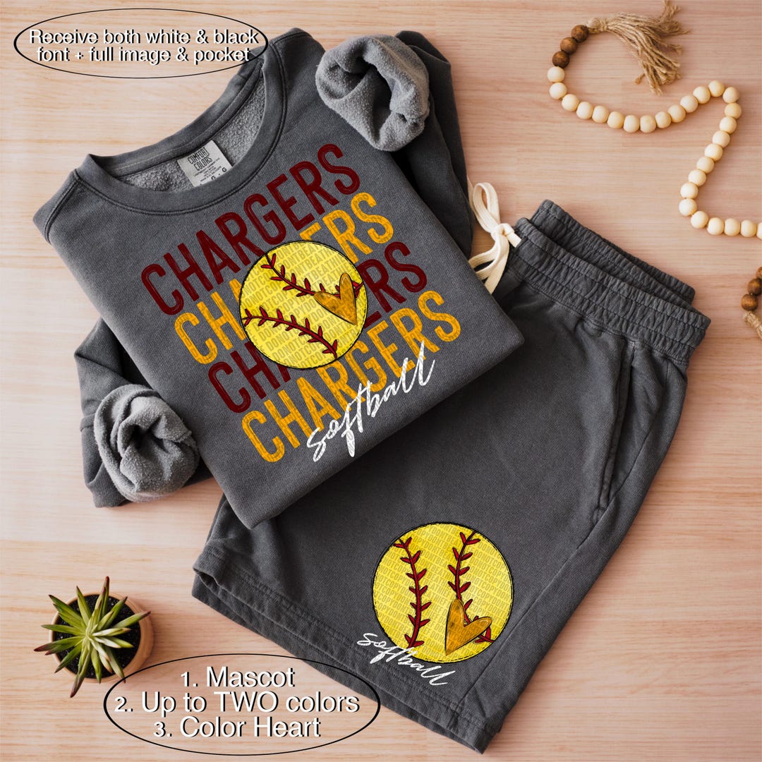 Custom School Spirit PNG | Trendy, Softball, Sport, Distressed, Mascot ...