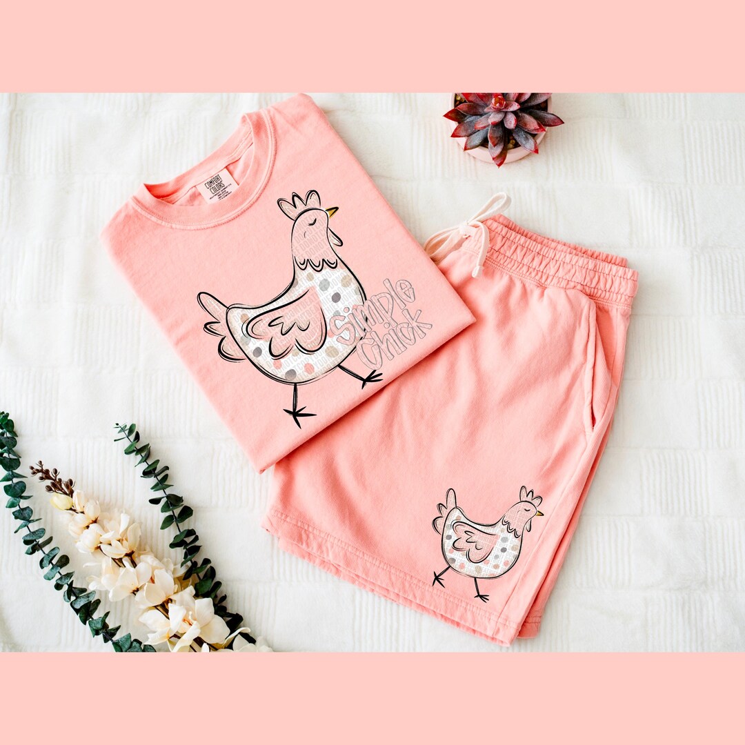 Simple Chick PNG | | Trendy, Snarky, Funny, Chicken, Rooster, Animal ...