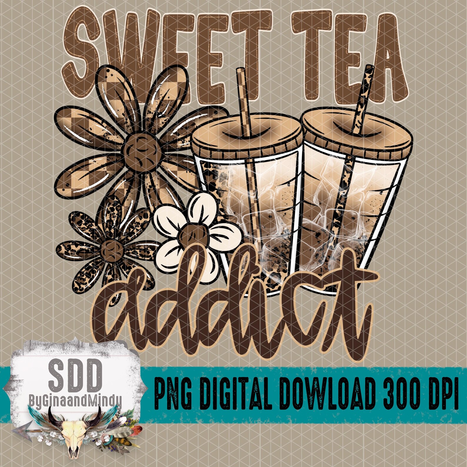 Sweet Tea Addict PNG | Southern Shirt Design | Sweet Tea Lover Graphic ...
