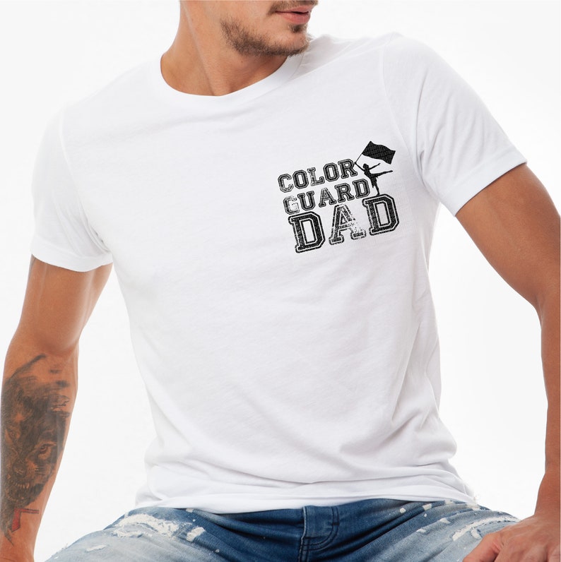 Color Guard Dad Bundle PNG, Print, Sublimation, Dad, Father, American ...