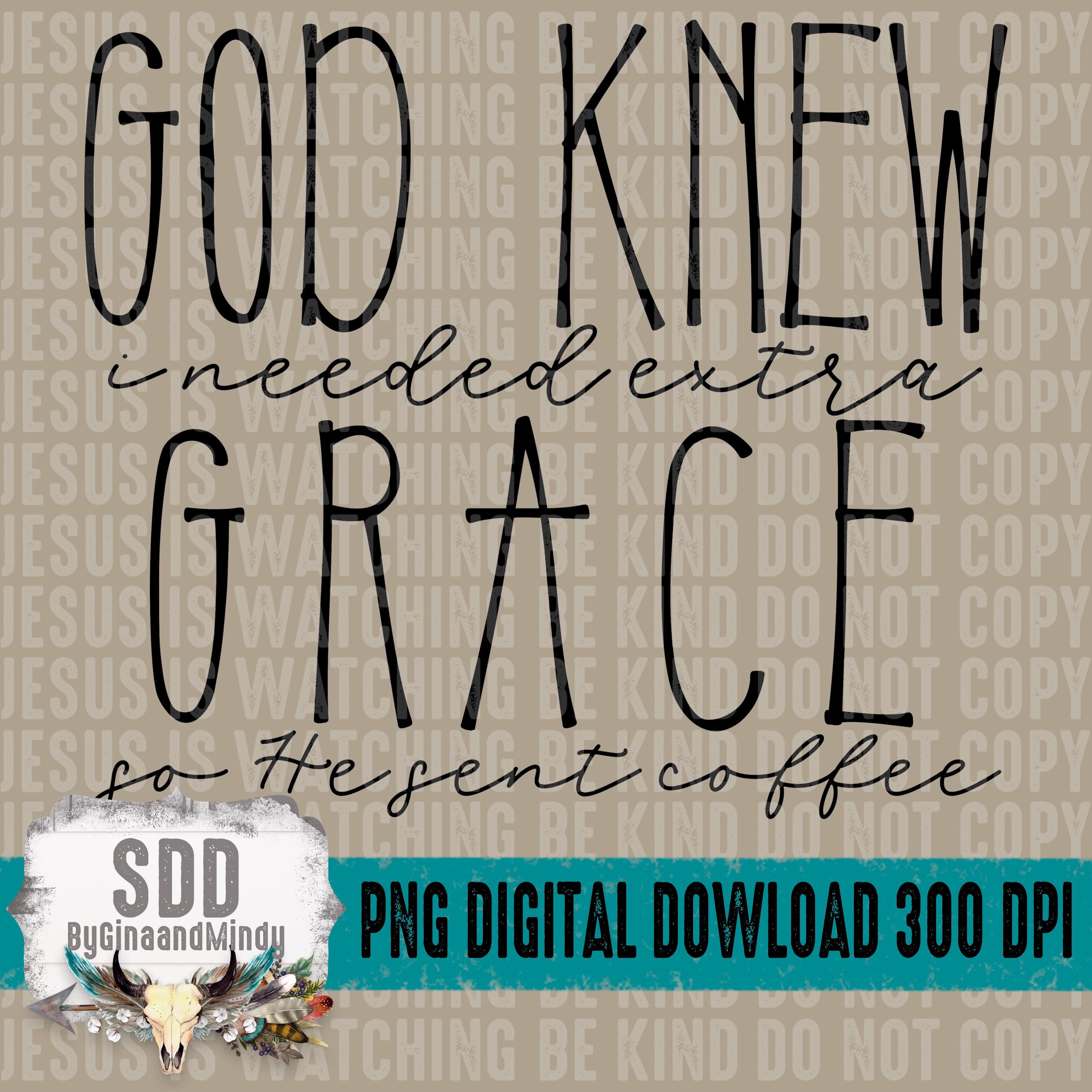 God Knew Bundle PNG | Minimalist, Trendy, Single Color, Jesus ...