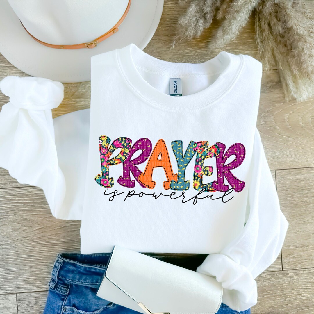 Prayer is Powerful PNG | Trendy, Doodle Letters, Faith, Pray, Christian ...