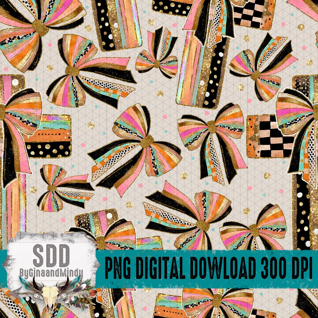 Christian Seamless Pattern PNG | Cross, Bow, Religious, Faith, Jesus ...