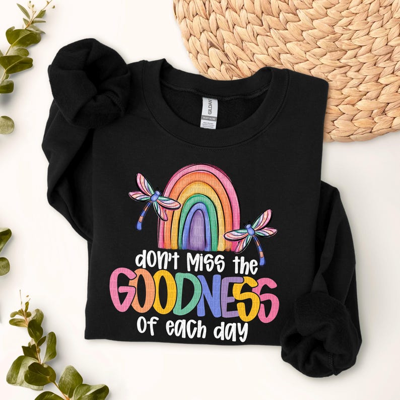 Goodness PNG Bundle | Trendy, Rainbow, Spring, Summer, Positive, Faith ...