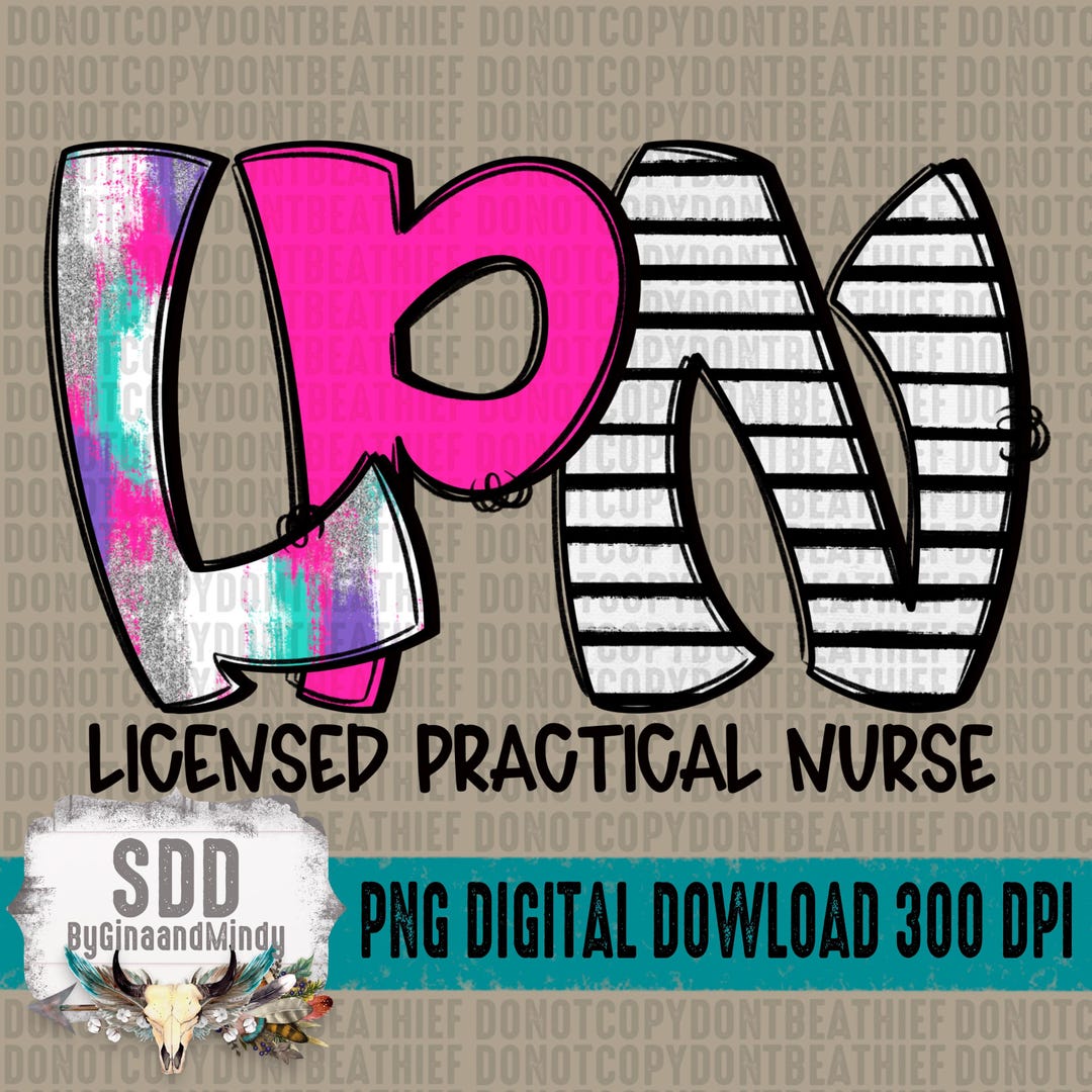 Nurse PNG | Trendy, Name, Occupation, Occupational, Brush Strokes, Faux ...