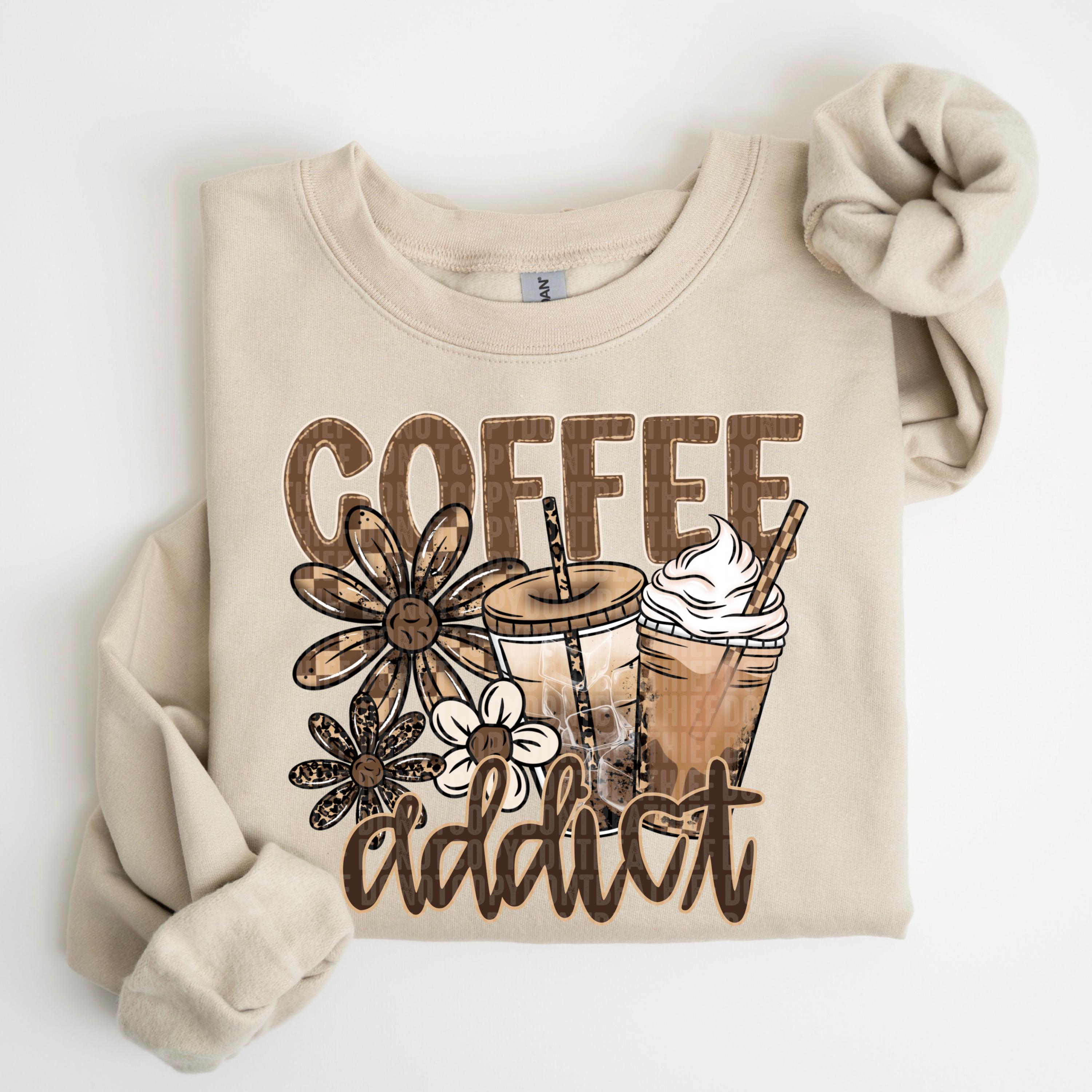 Coffee PNG | Trendy, Flower, Checker, Checkered, Leopard, Caffeine ...