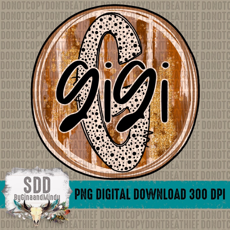 Fall Gigi PNG | | Glitter, Messy Paint, Doodle Letters, Autumn, Name ...