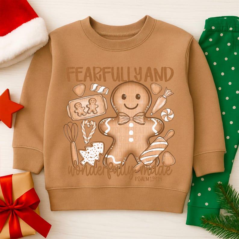 Christian PNG | Trendy, Boy, Christmas, Gingerbread, Baking, Scripture ...