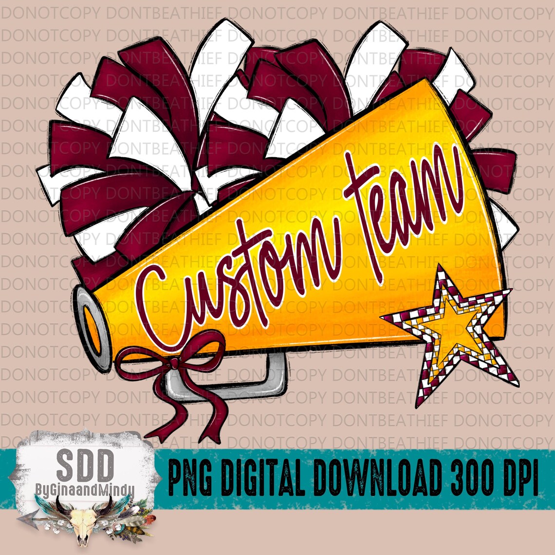Custom Cheer Team PNG | School, Team, Fall, Sport, Spirit, Cheer ...