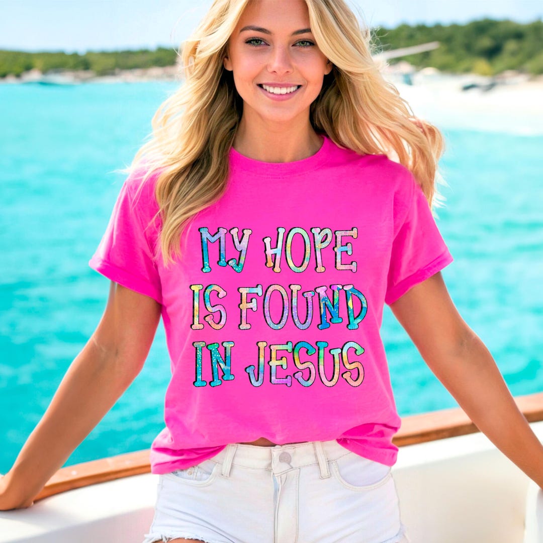 My Hope is Found in Jesus PNG | God, Faith, Christian, Jesus, Doodle ...