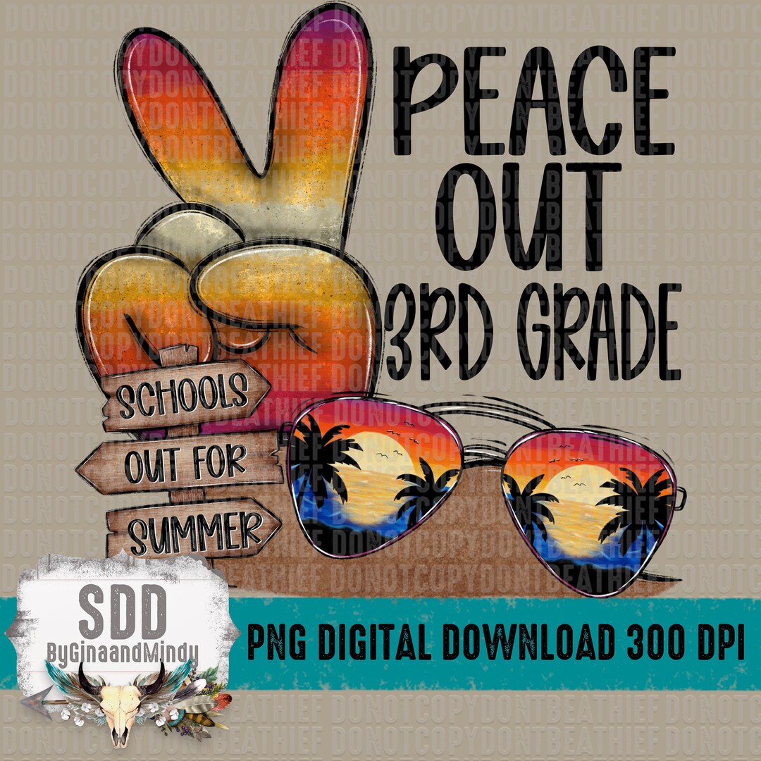 3rd Grade PNG Summer, End of School, Break, Vacation, Schools Out, Kid ...